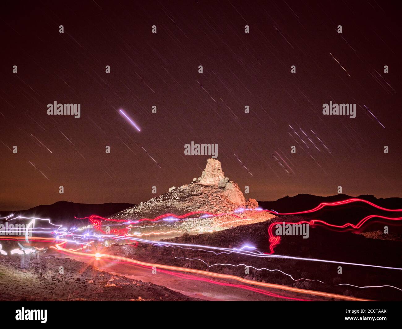 Strange lights in the sky hi-res stock photography and images - Alamy
