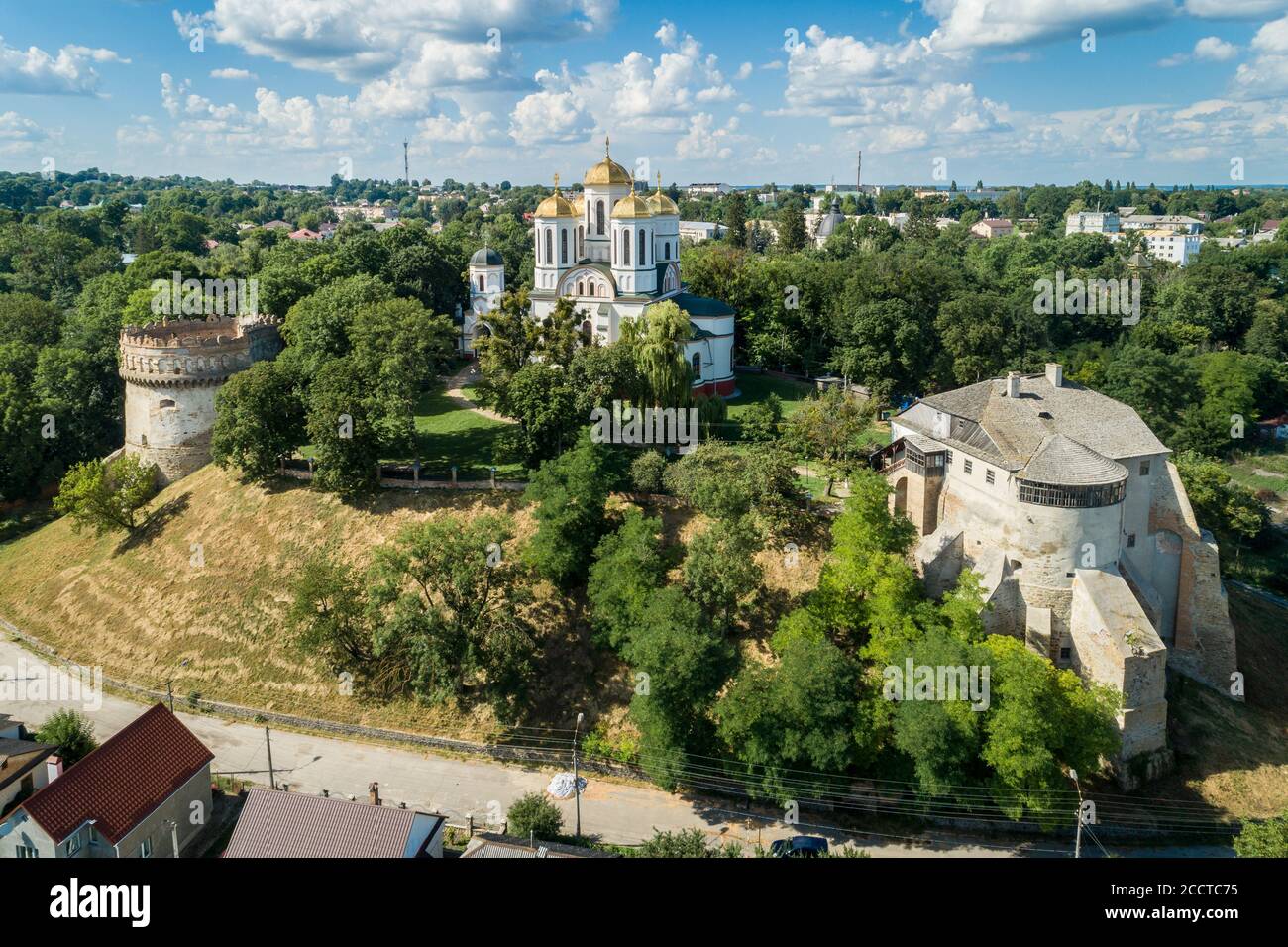 Ostroh castle hi-res stock photography and images - Alamy