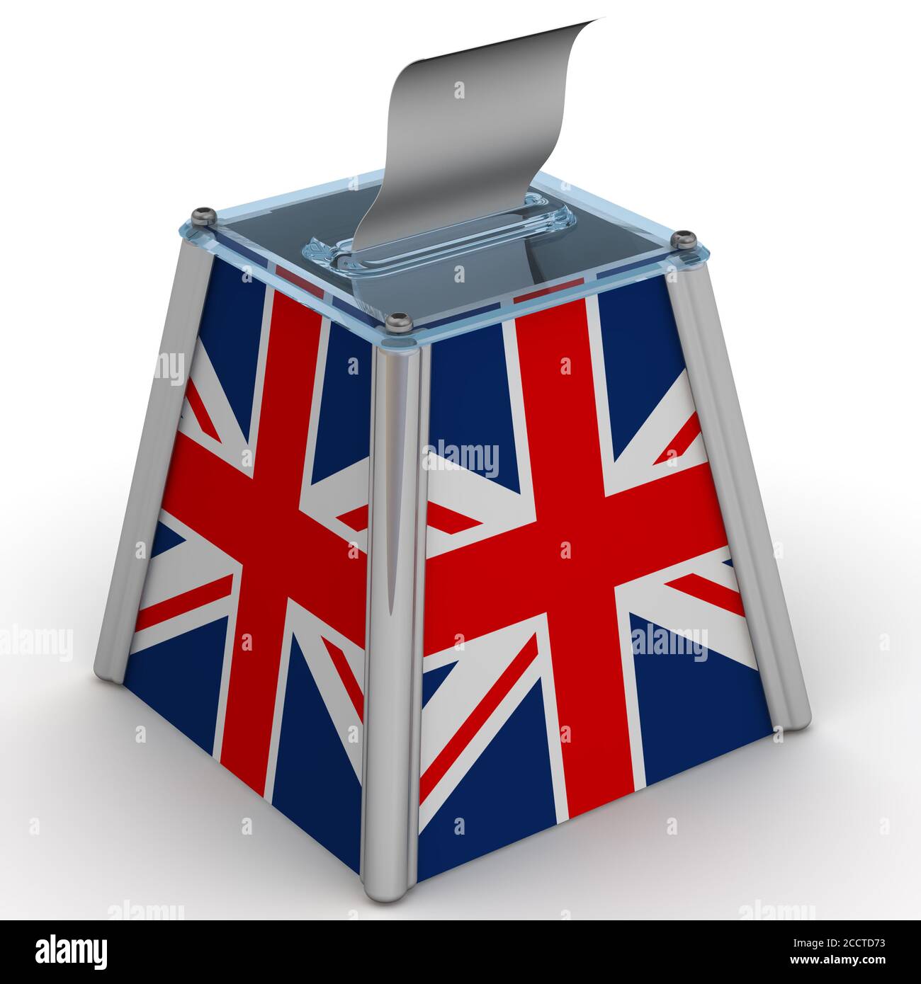 Ballot container hi-res stock photography and images - Alamy