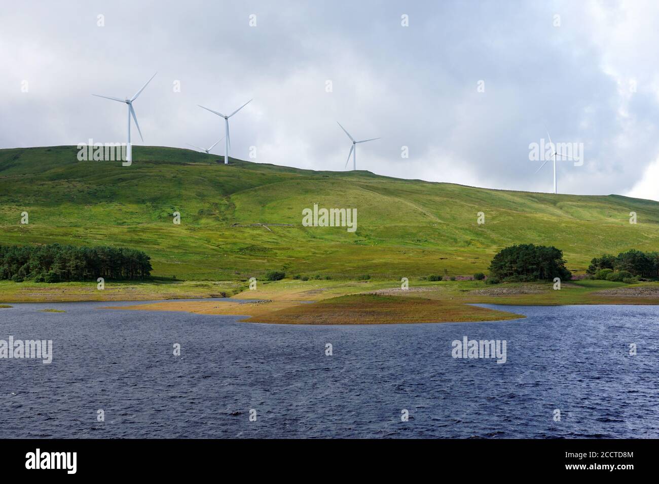Glen Devon Scotland Stock Photo - Alamy