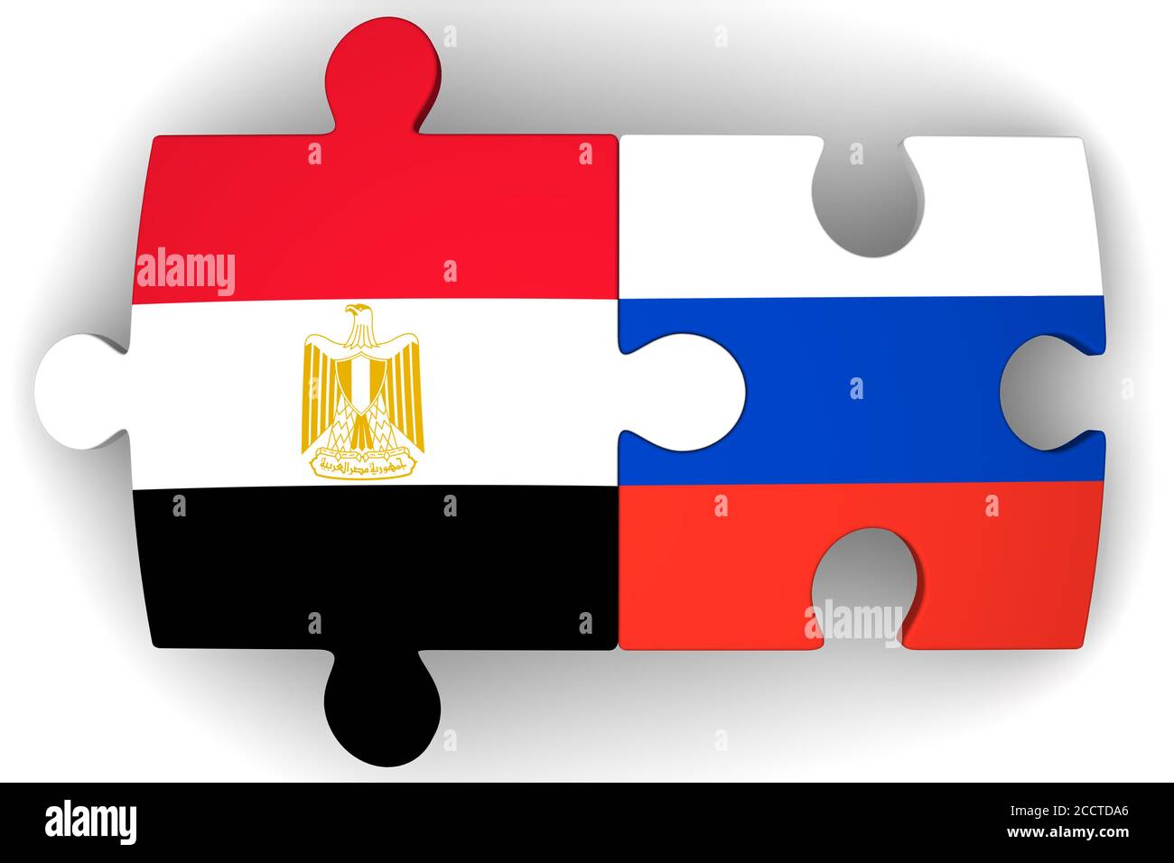 Cooperation between the Russian Federation and Egypt. Puzzles with ...