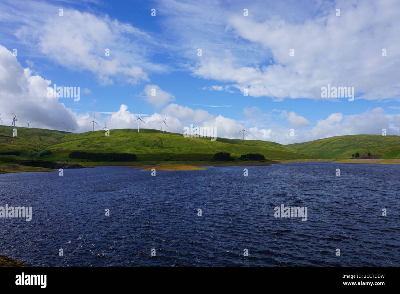 Glen devon reservoirs hi-res stock photography and images - Alamy