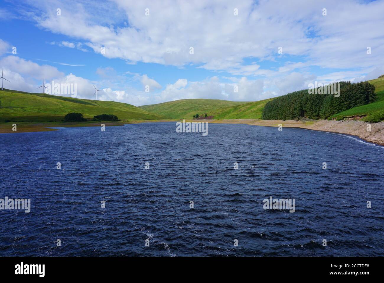 Glen Devon Scotland Stock Photo - Alamy