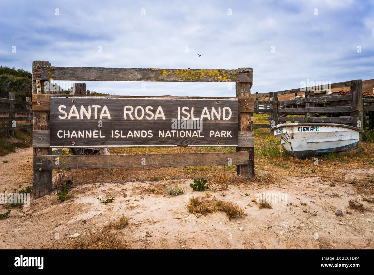 Welcome to santa rosa sign hi-res stock photography and images - Alamy