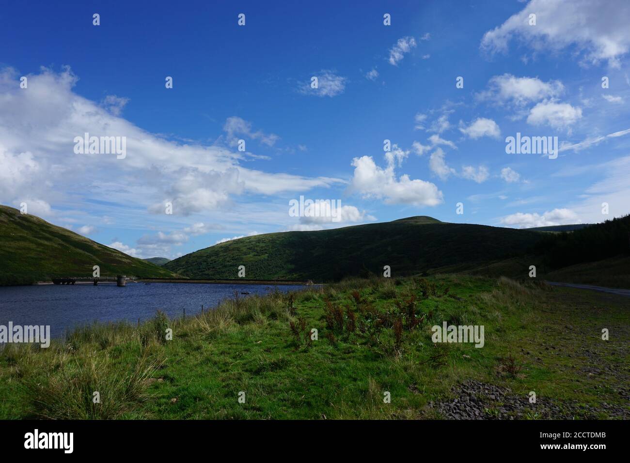 Glen Devon Scotland Stock Photo - Alamy