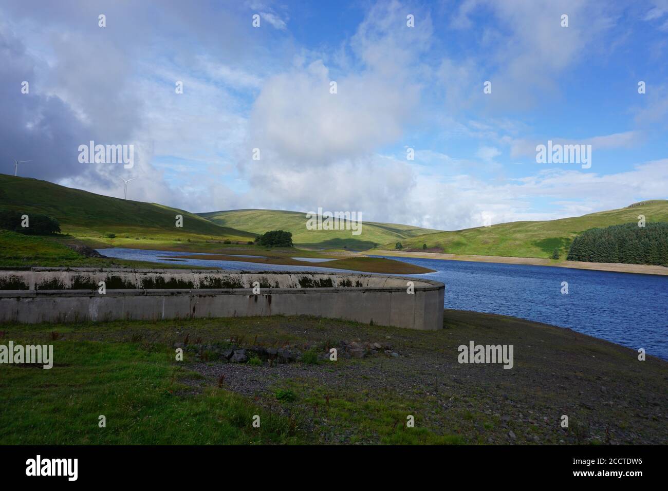 Glen Devon Scotland Stock Photo - Alamy