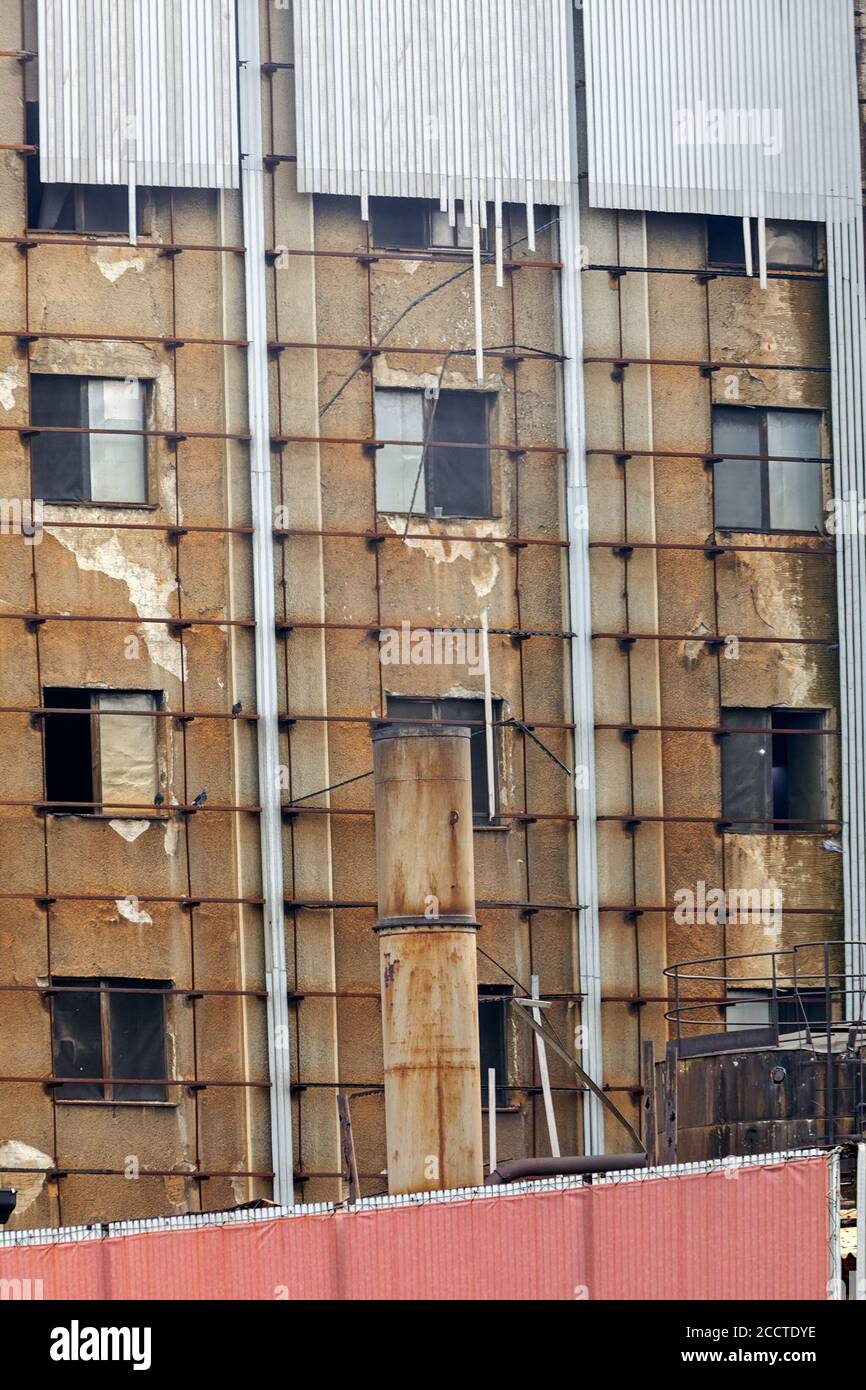 reconstruction of the old building Stock Photo - Alamy