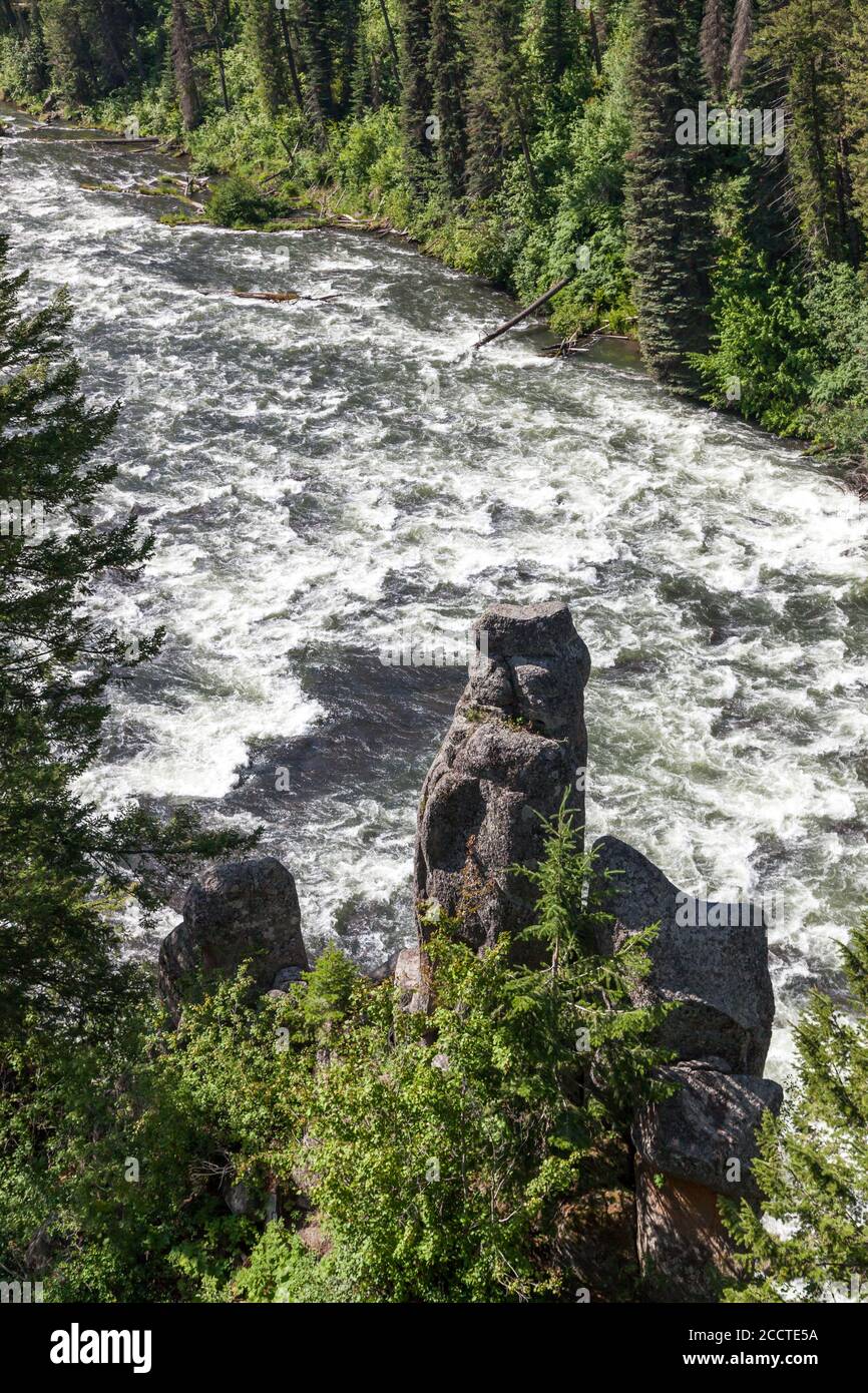 Pillar Falls High Resolution Stock Photography and Images - Alamy