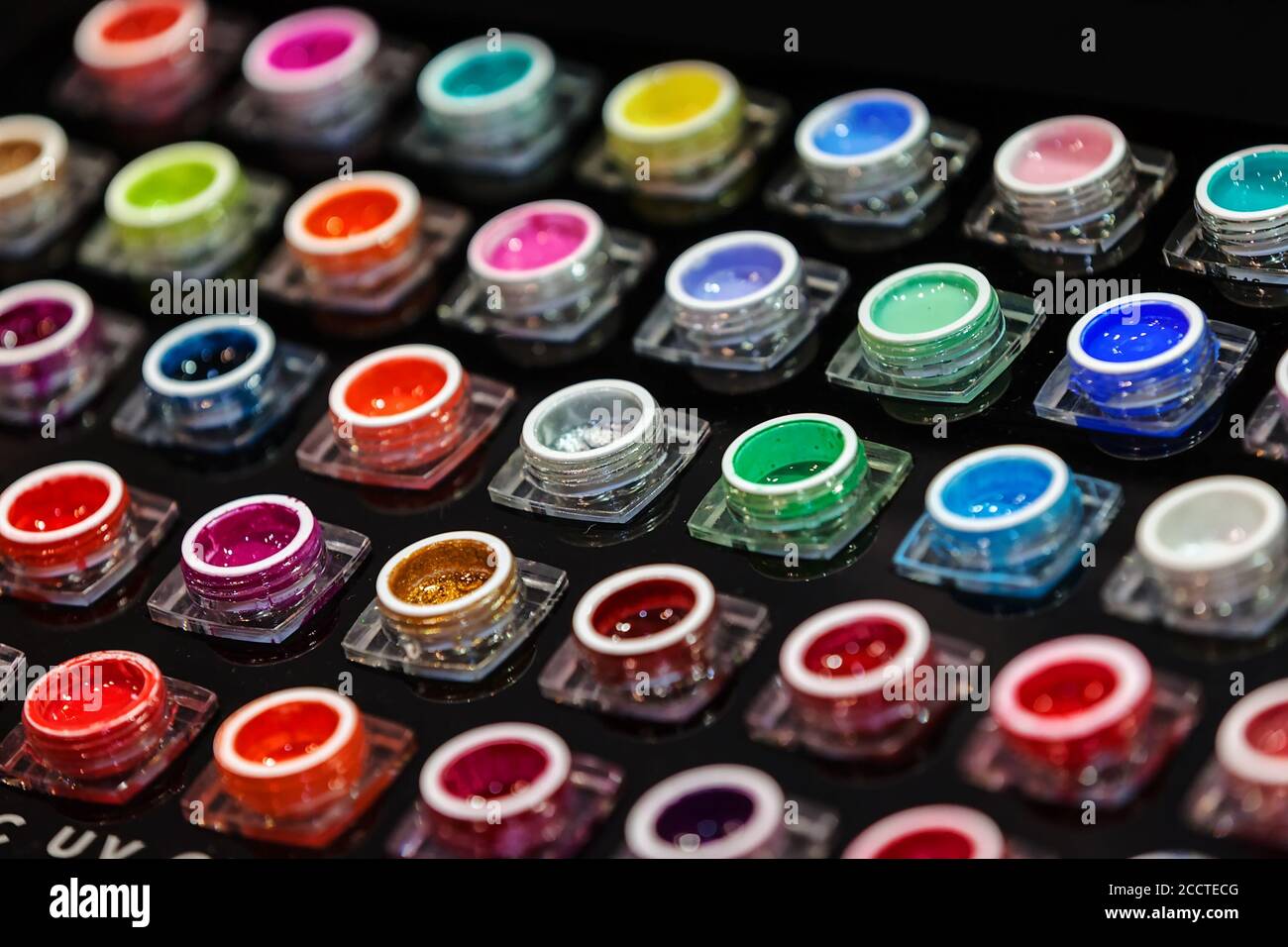 Different colored nails hi-res stock photography and images - Alamy