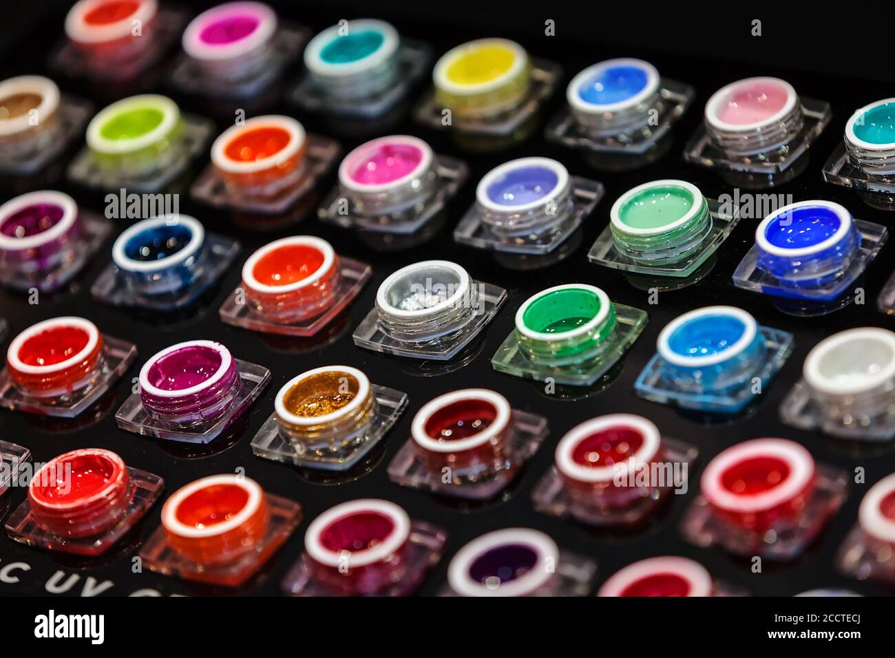 Different colored nails hi-res stock photography and images - Alamy
