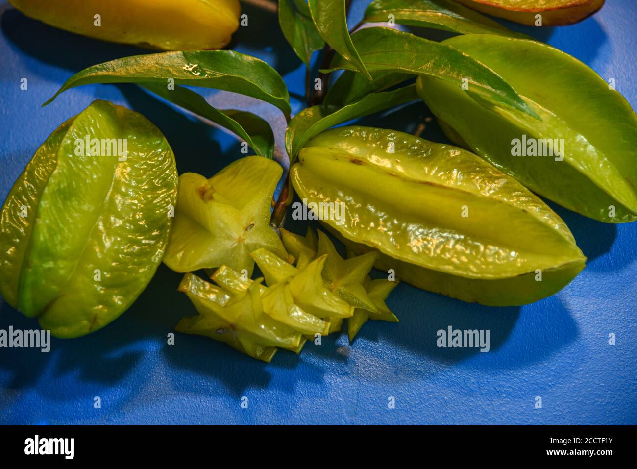 Carambola is an exotic and attractive fruit of a species of tree native ...