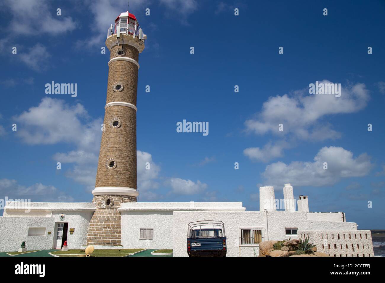 Lighthouse punta del este uruguay hi-res stock photography and images ...