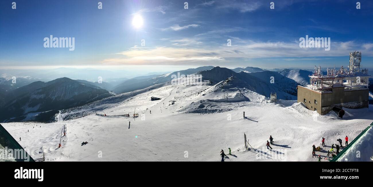 Top chopok mountain slovakia hi-res stock photography and images - Alamy