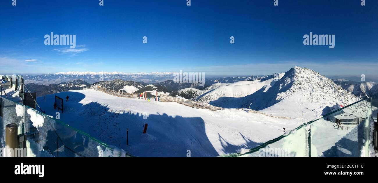 Top chopok mountain slovakia hi-res stock photography and images - Alamy