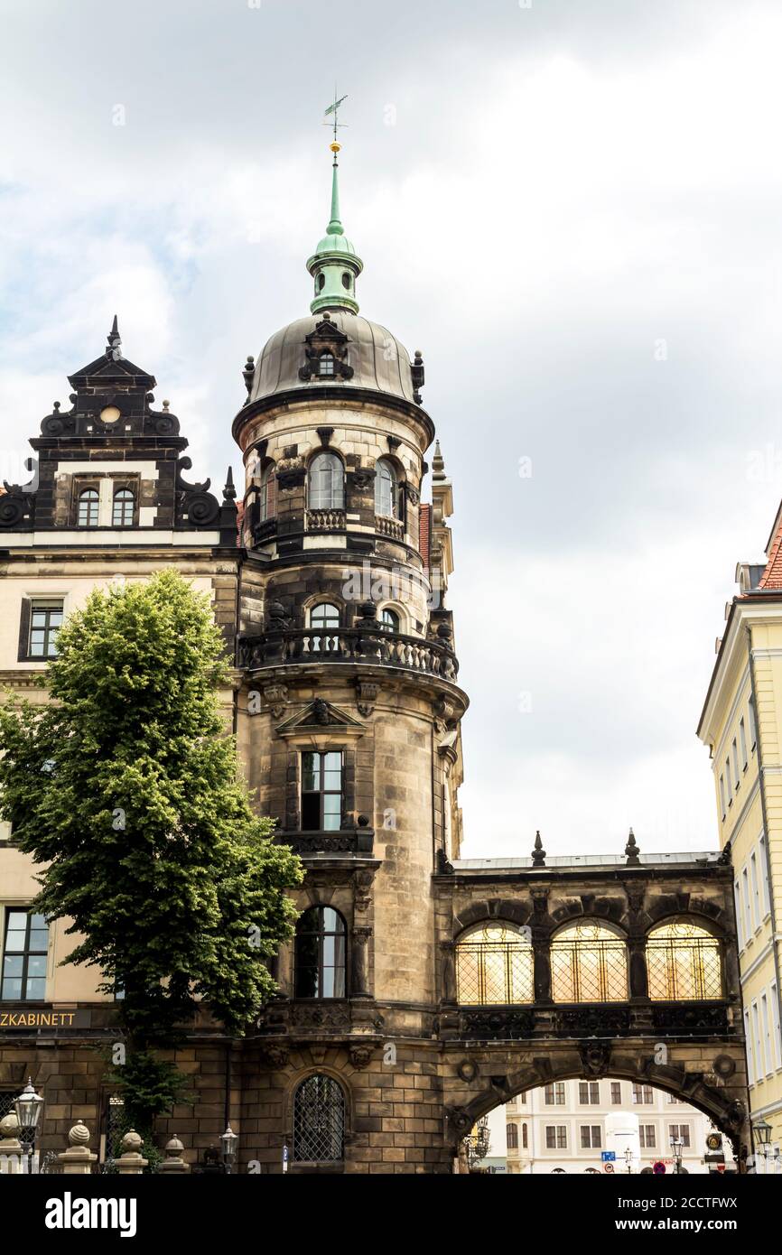 Residenzschloss (Dresden Castle), Germany Stock Photo - Alamy