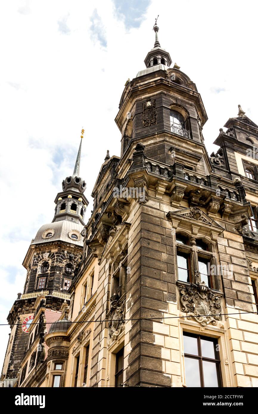 Residenzschloss (Dresden Castle), Germany Stock Photo - Alamy