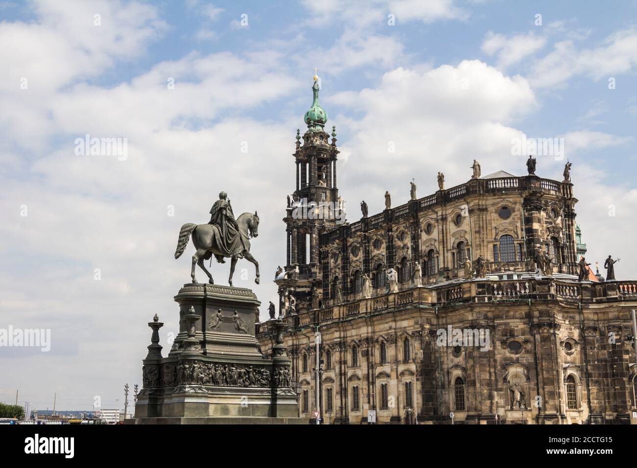 Residenzschloss (Dresden Castle), Germany Stock Photo - Alamy