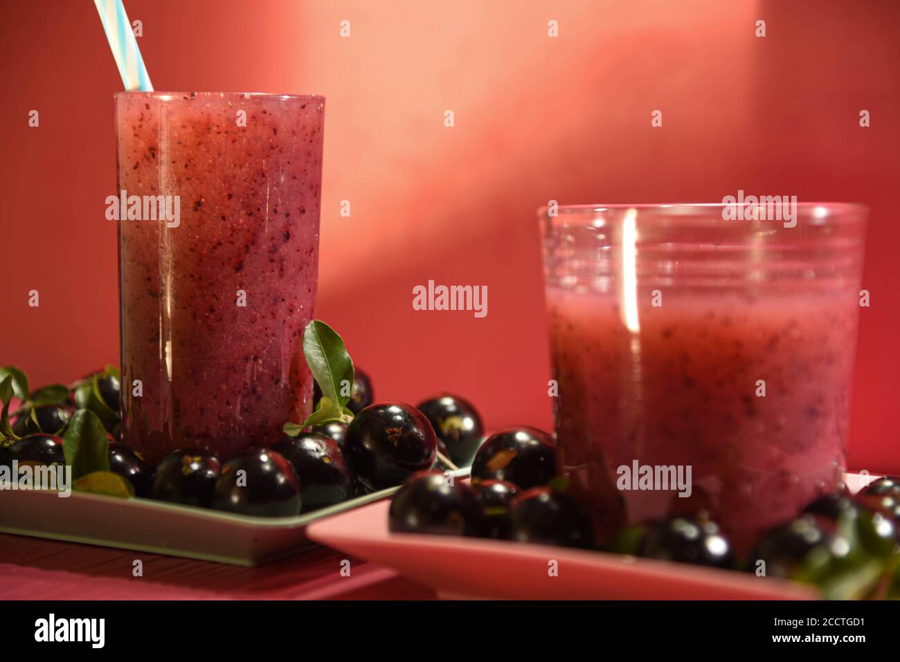 Jabuticaba juice. Natural drink and detox. refreshing and exotic drink ...