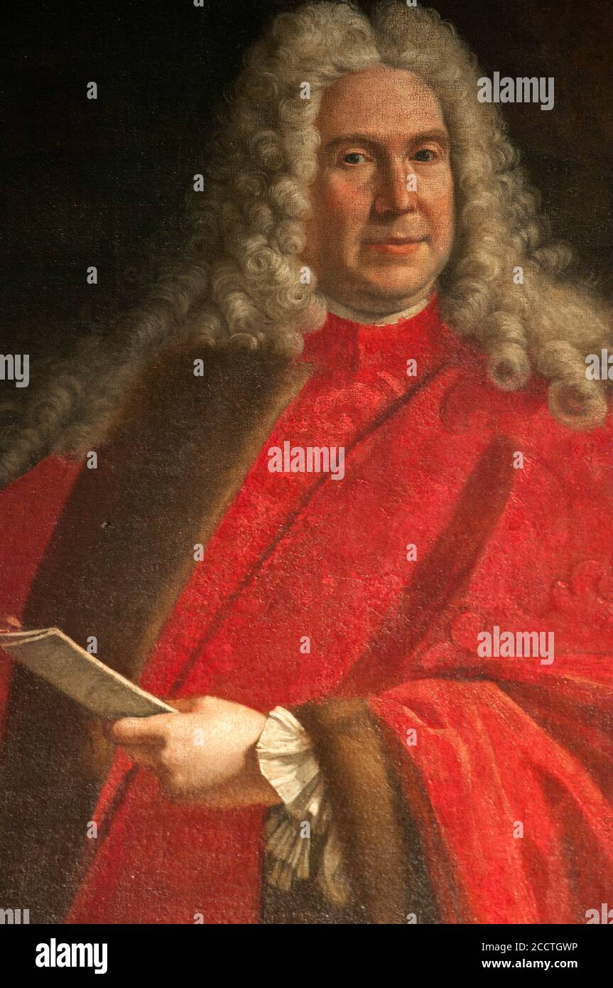 Portrait of Doge of Venice, at Palazzo Ducale (Venice, Italy Stock ...