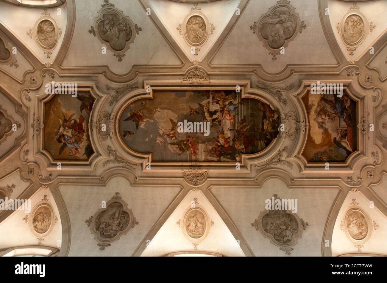 Tiepolo fresco hi-res stock photography and images - Alamy
