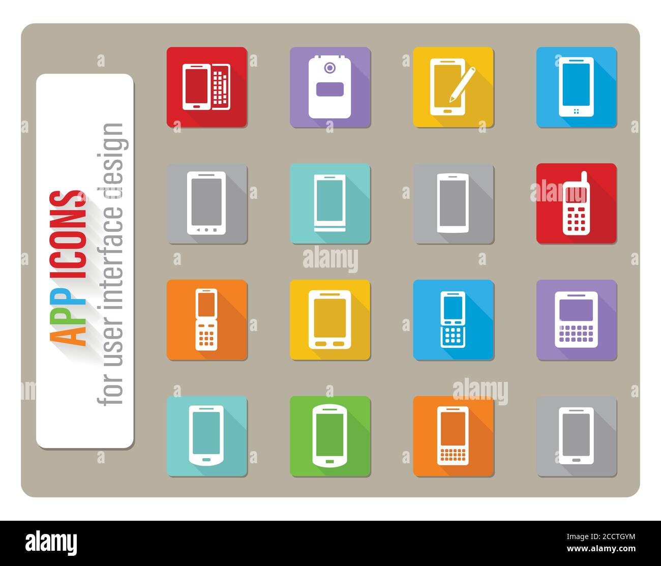 Old mobile phone brick Cut Out Stock Images & Pictures - Alamy