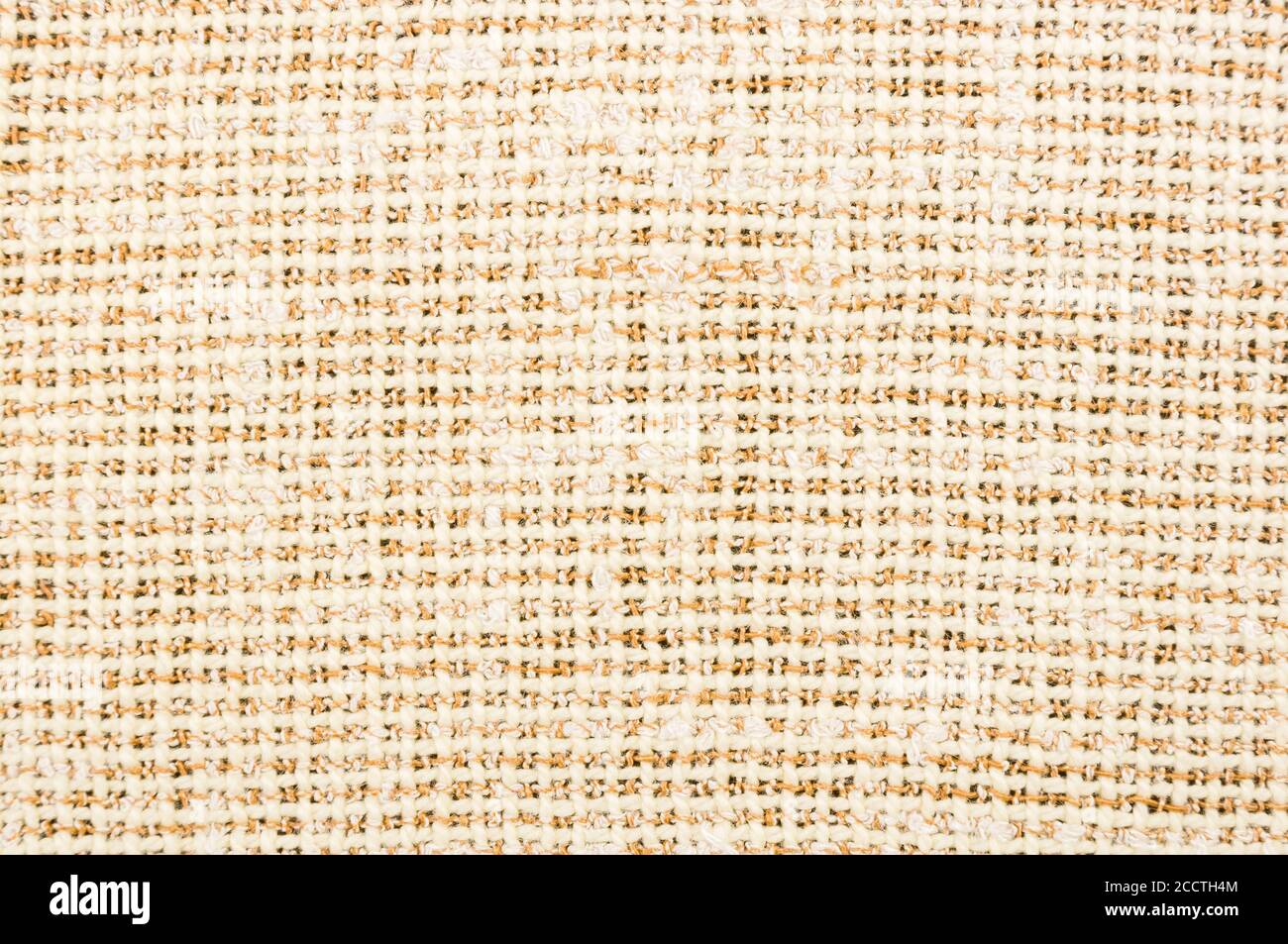 texture of rustic coarse canvas fabric, close-up, background Stock ...