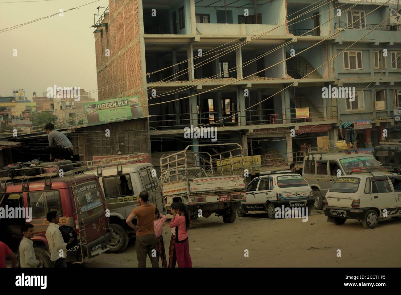 Building resilience in nepal hi-res stock photography and images - Alamy