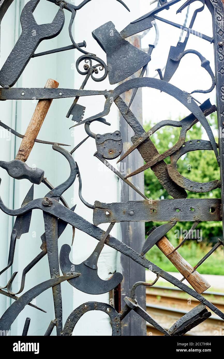 Castle forge hi-res stock photography and images - Alamy