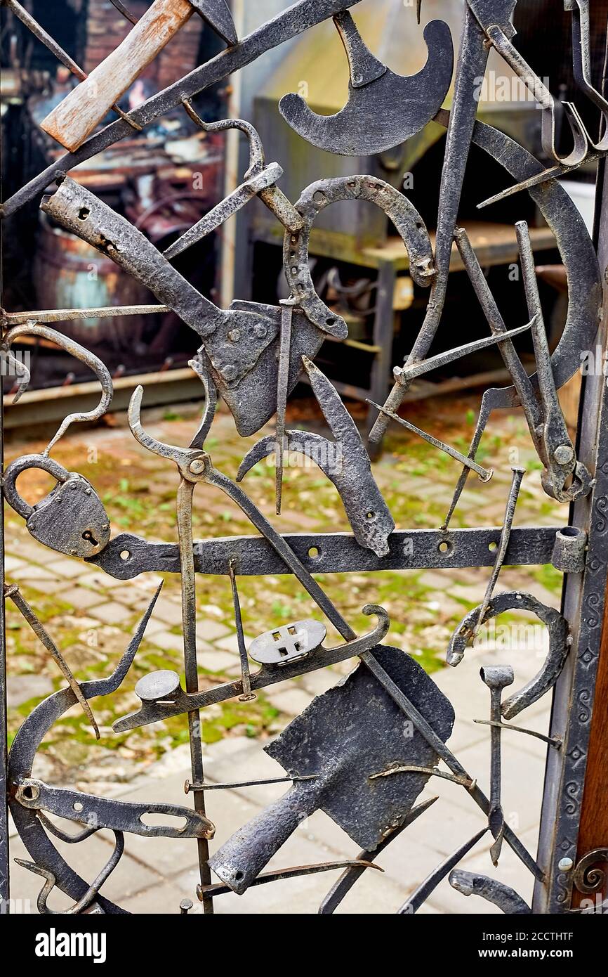 Castle forge blacksmith hi-res stock photography and images - Alamy