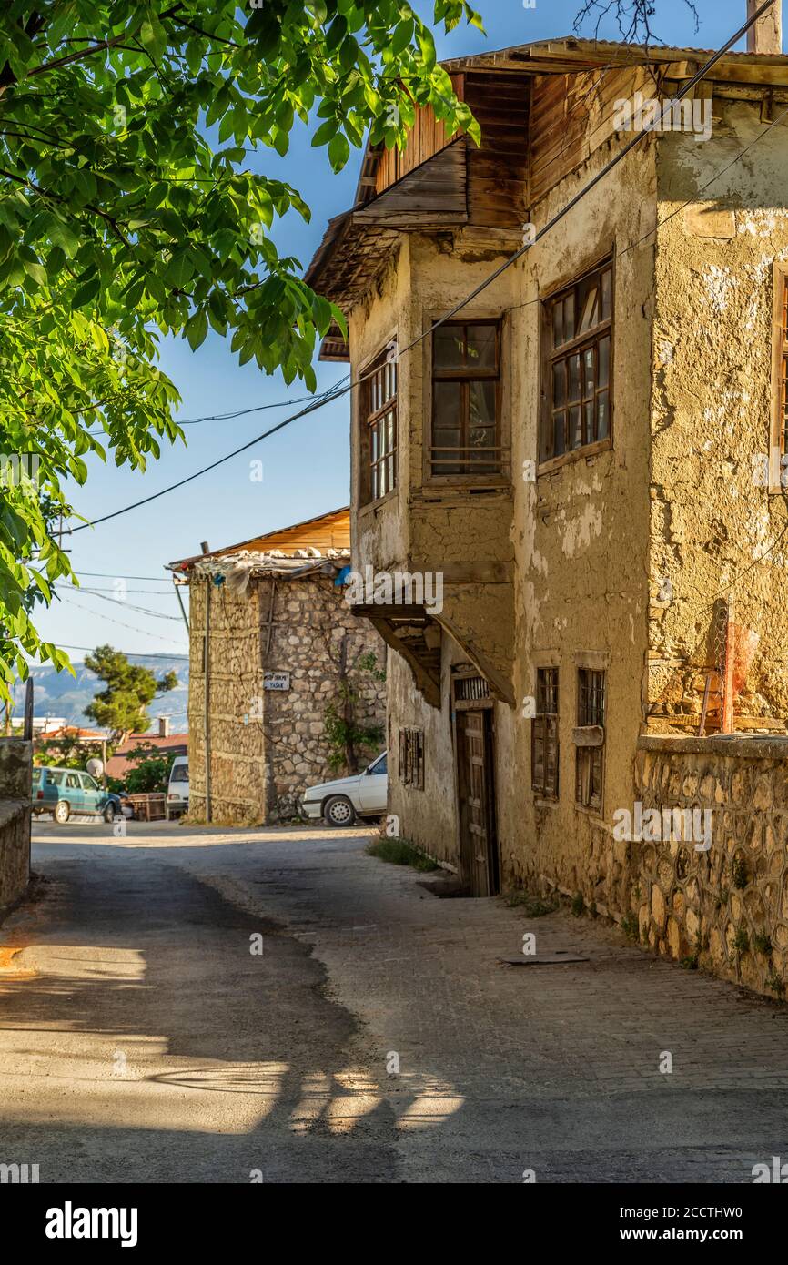 Historical and natural structures of Ermenek, a district of Karaman ...
