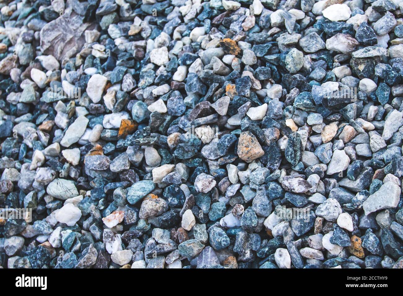 Small round rocks hi-res stock photography and images - Alamy