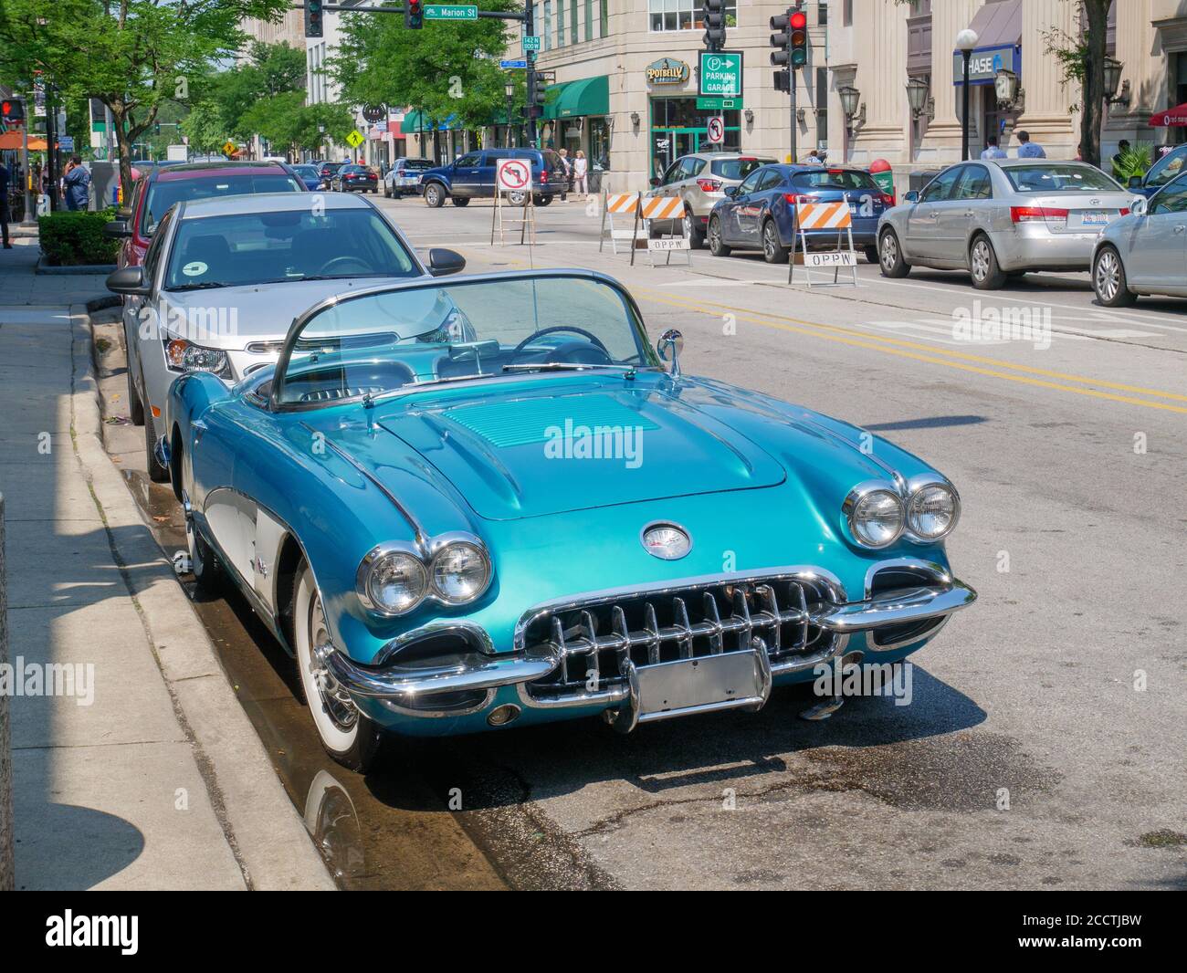 1959 chevrolet corvette hi-res stock photography and images - Alamy