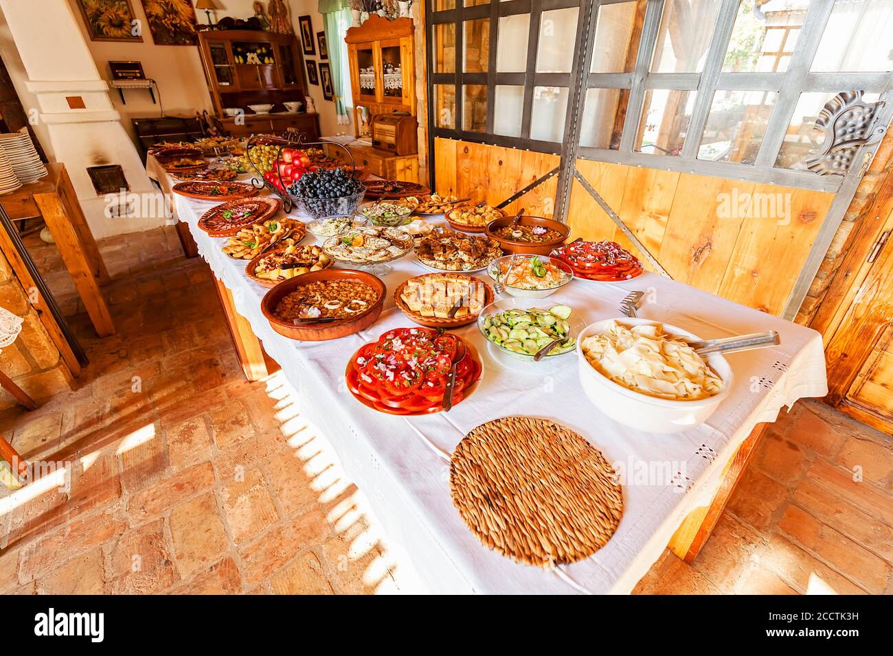 traditional Serbian lunch, note shallow depth of field Stock Photo - Alamy