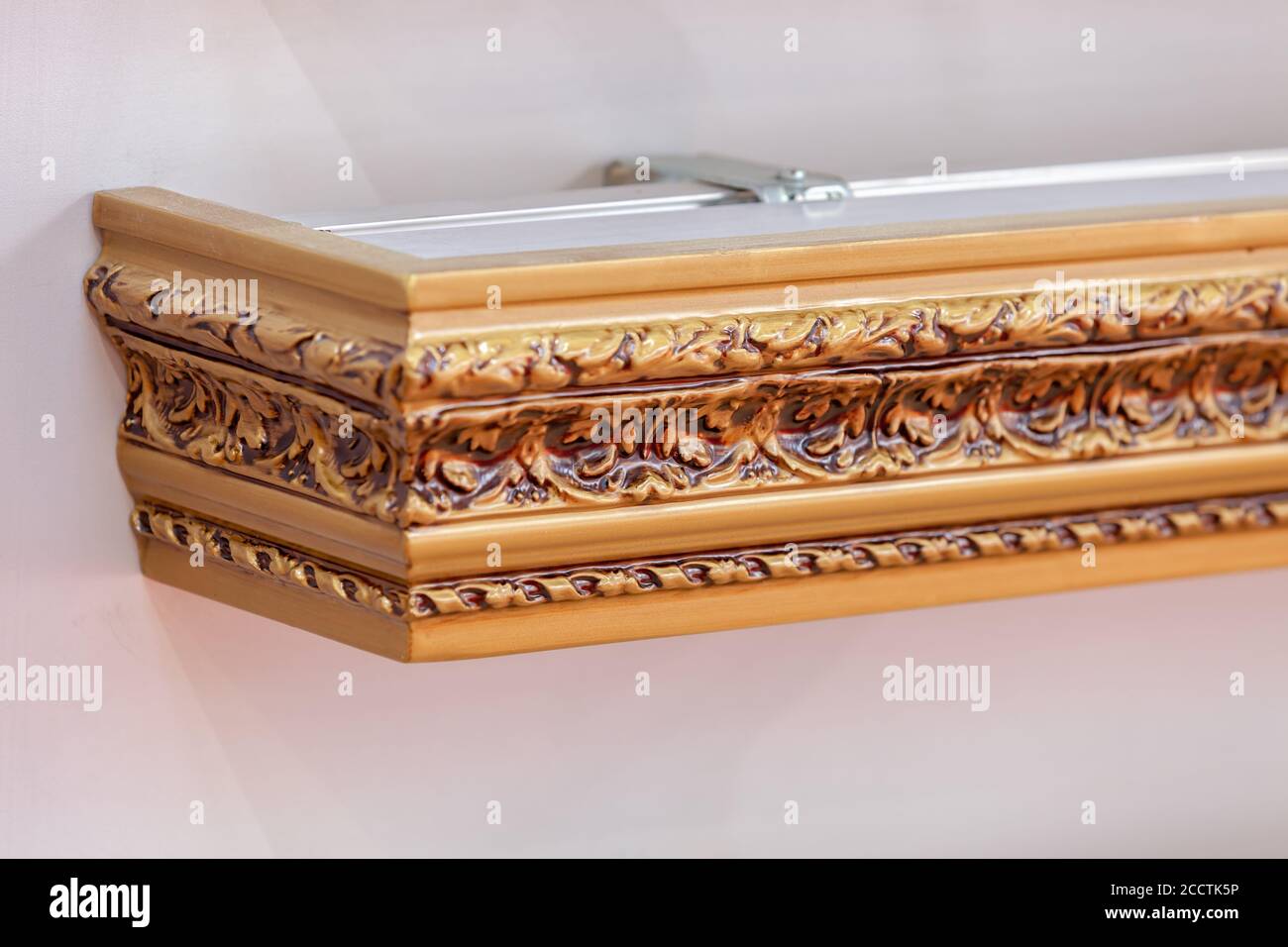 Decorative sills ceiling in antique style Stock Photo - Alamy