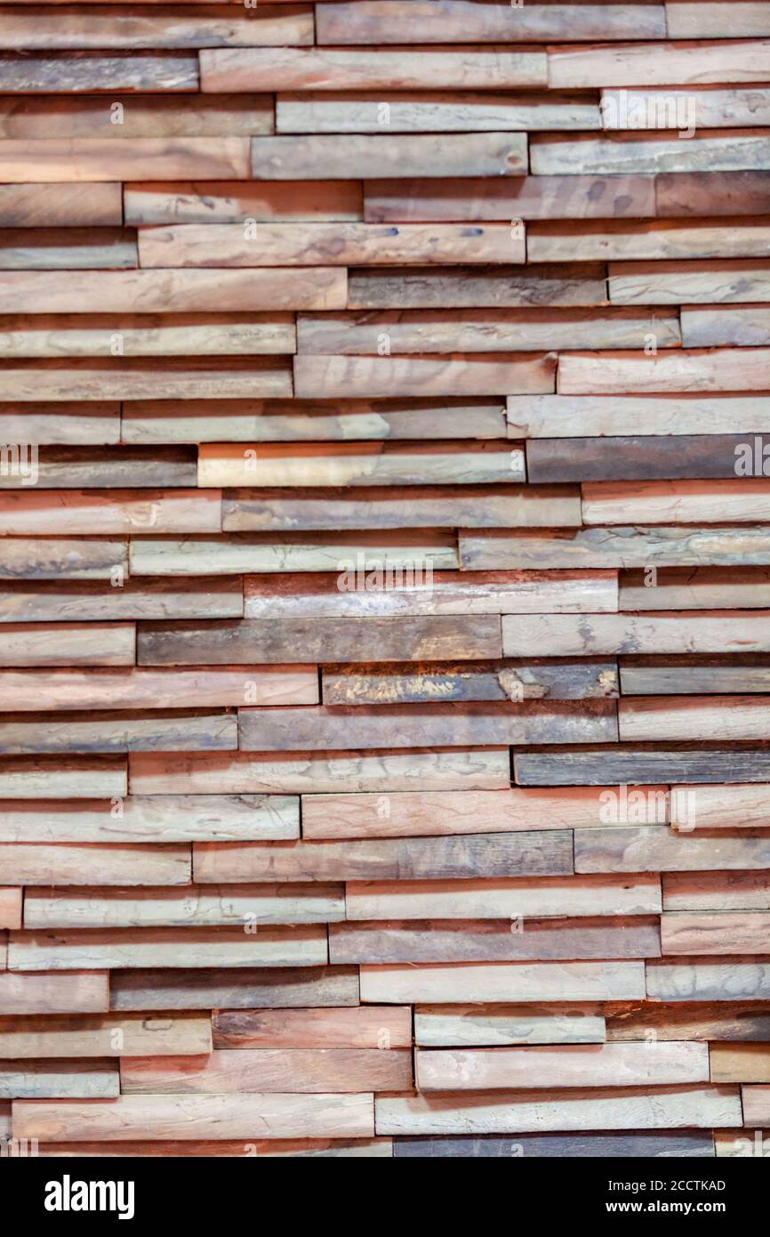 type of wooden slats for flooring Stock Photo - Alamy