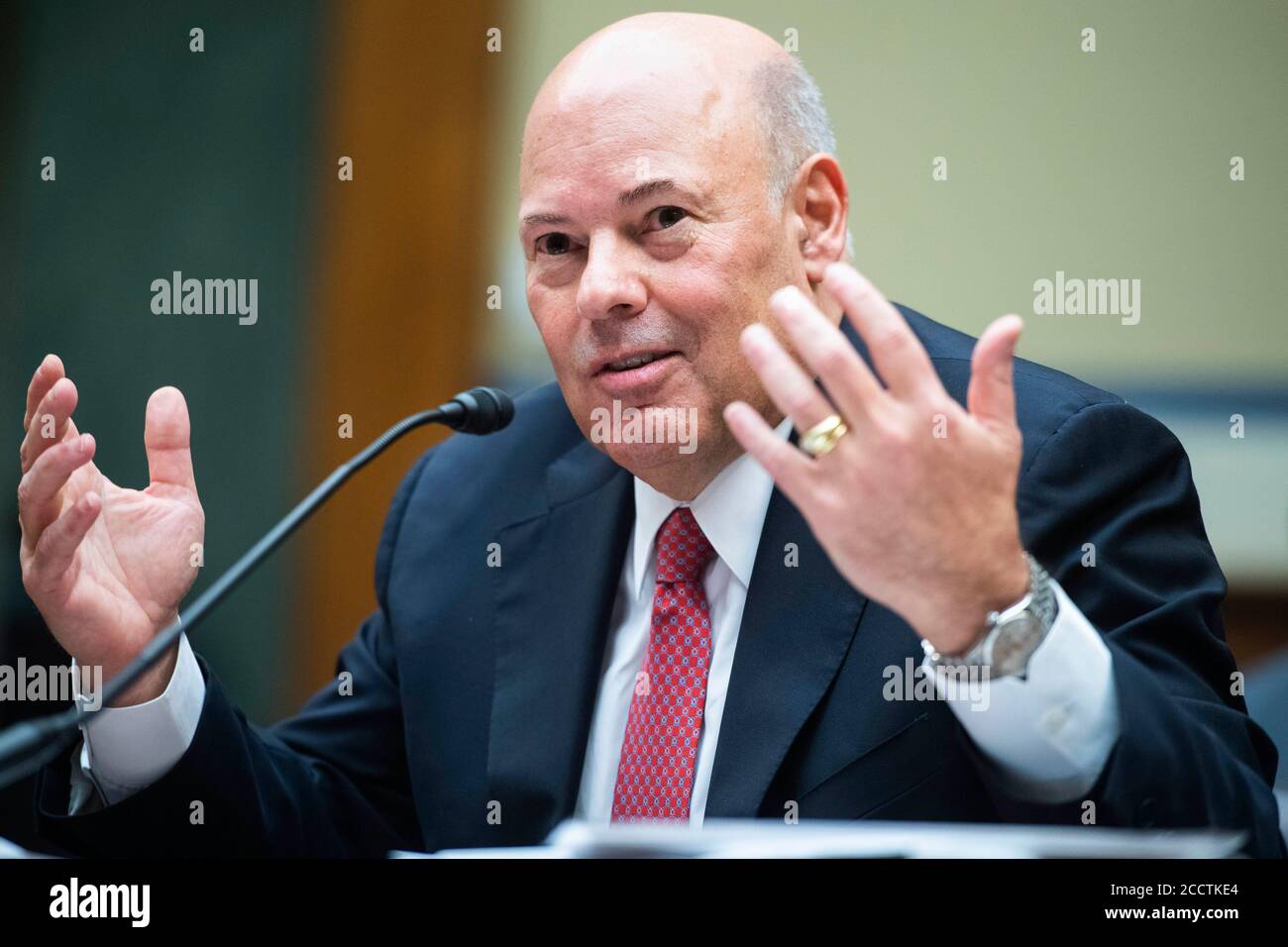 Postmaster general louis dejoy hi-res stock photography and images - Alamy