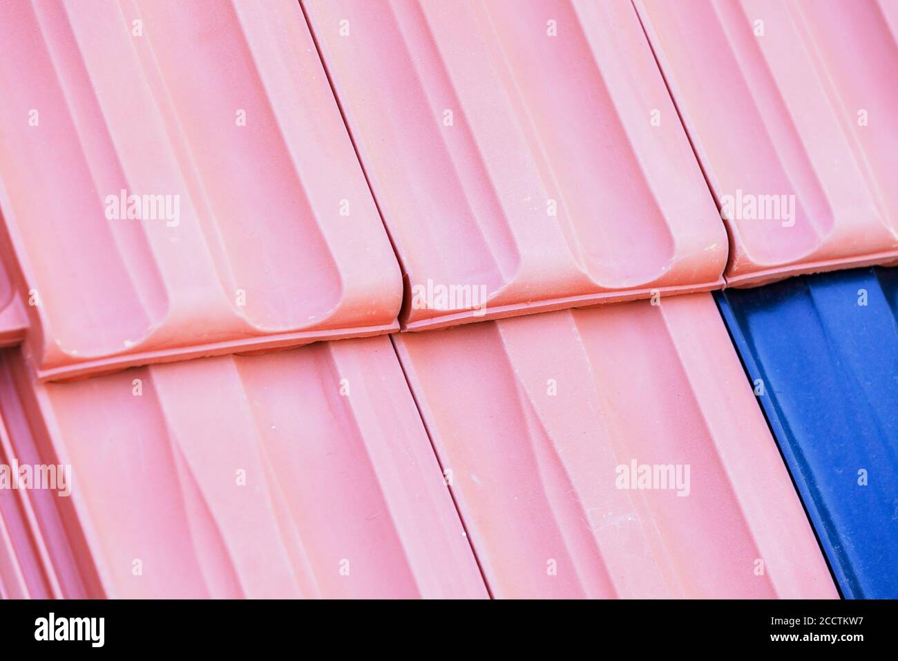 roof tiles of various colors for roofs Stock Photo - Alamy
