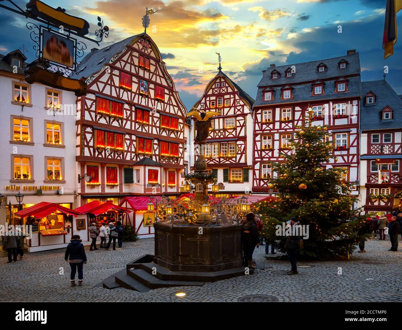 Bernkastel kues hi-res stock photography and images - Alamy