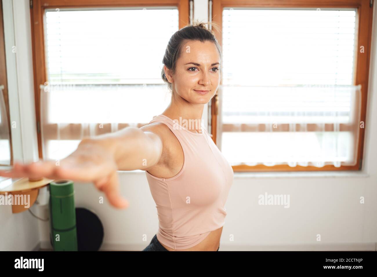 Arms in outstretched position hi-res stock photography and images - Alamy