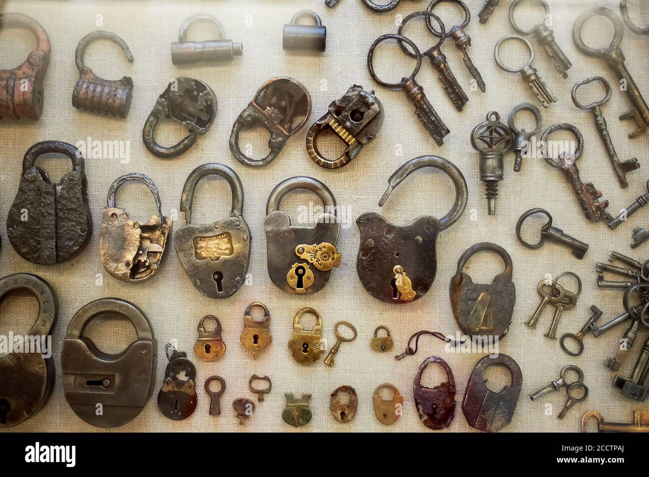 Forge locks hi-res stock photography and images - Alamy