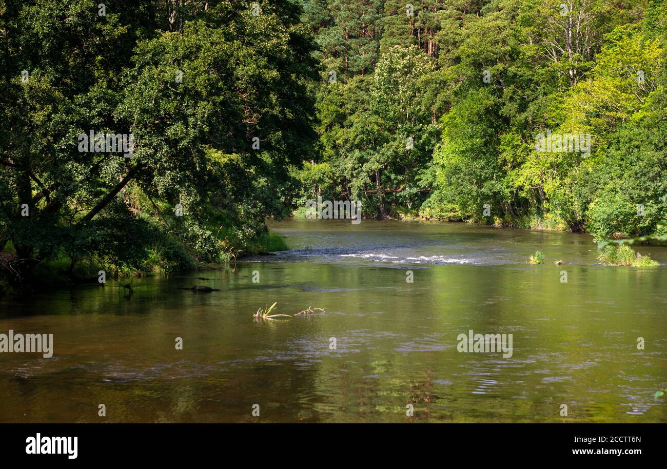 Tweed river catchment hi-res stock photography and images - Alamy