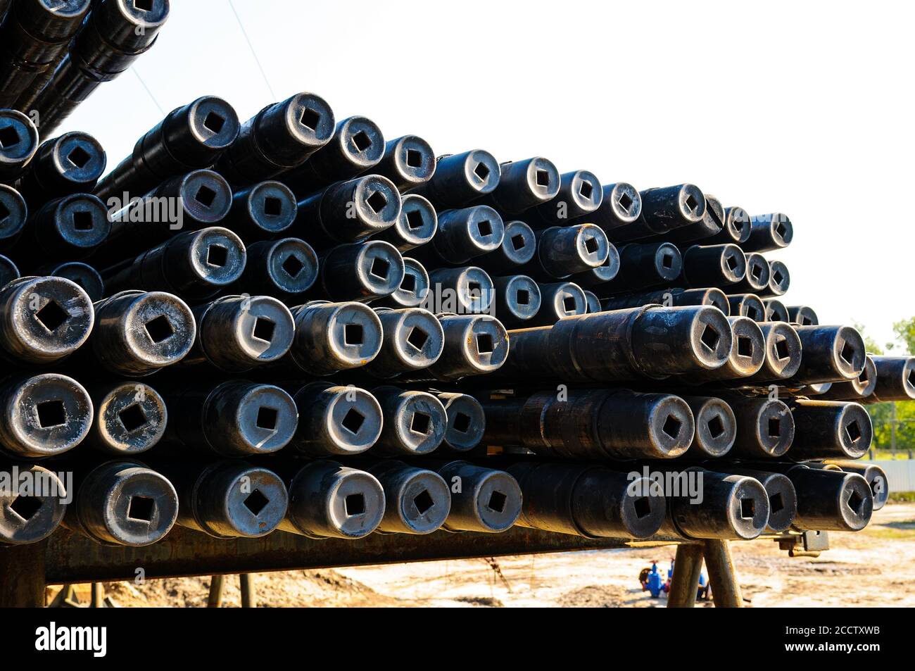 Drill pipe hi-res stock photography and images - Alamy