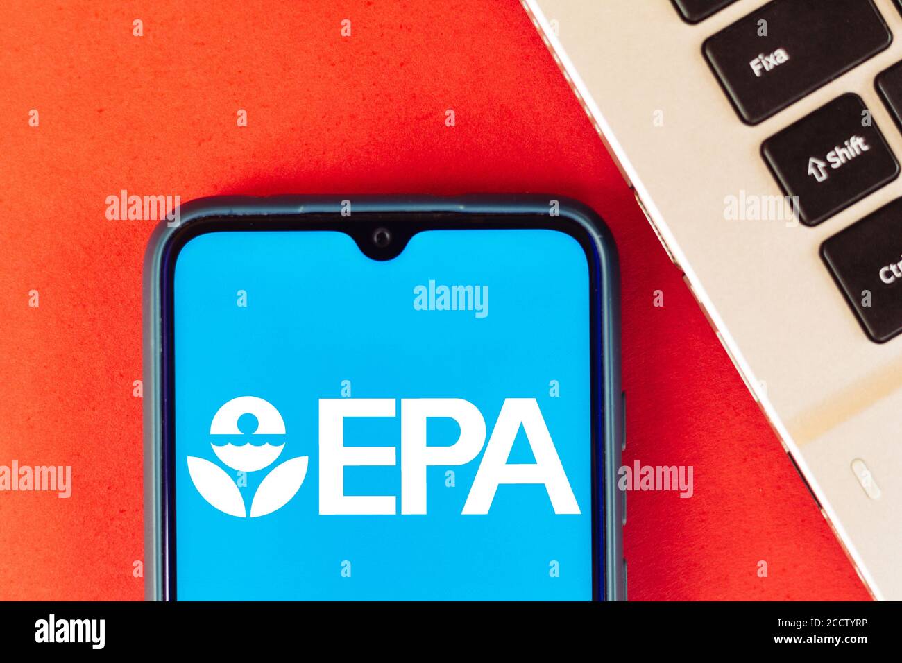 Epa logo hi-res stock photography and images - Alamy