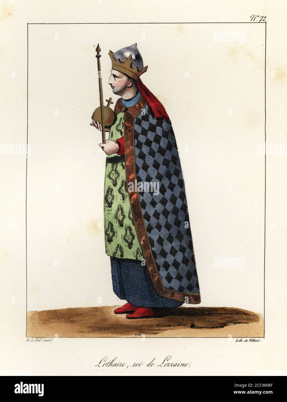 Lothair ii hi-res stock photography and images - Alamy