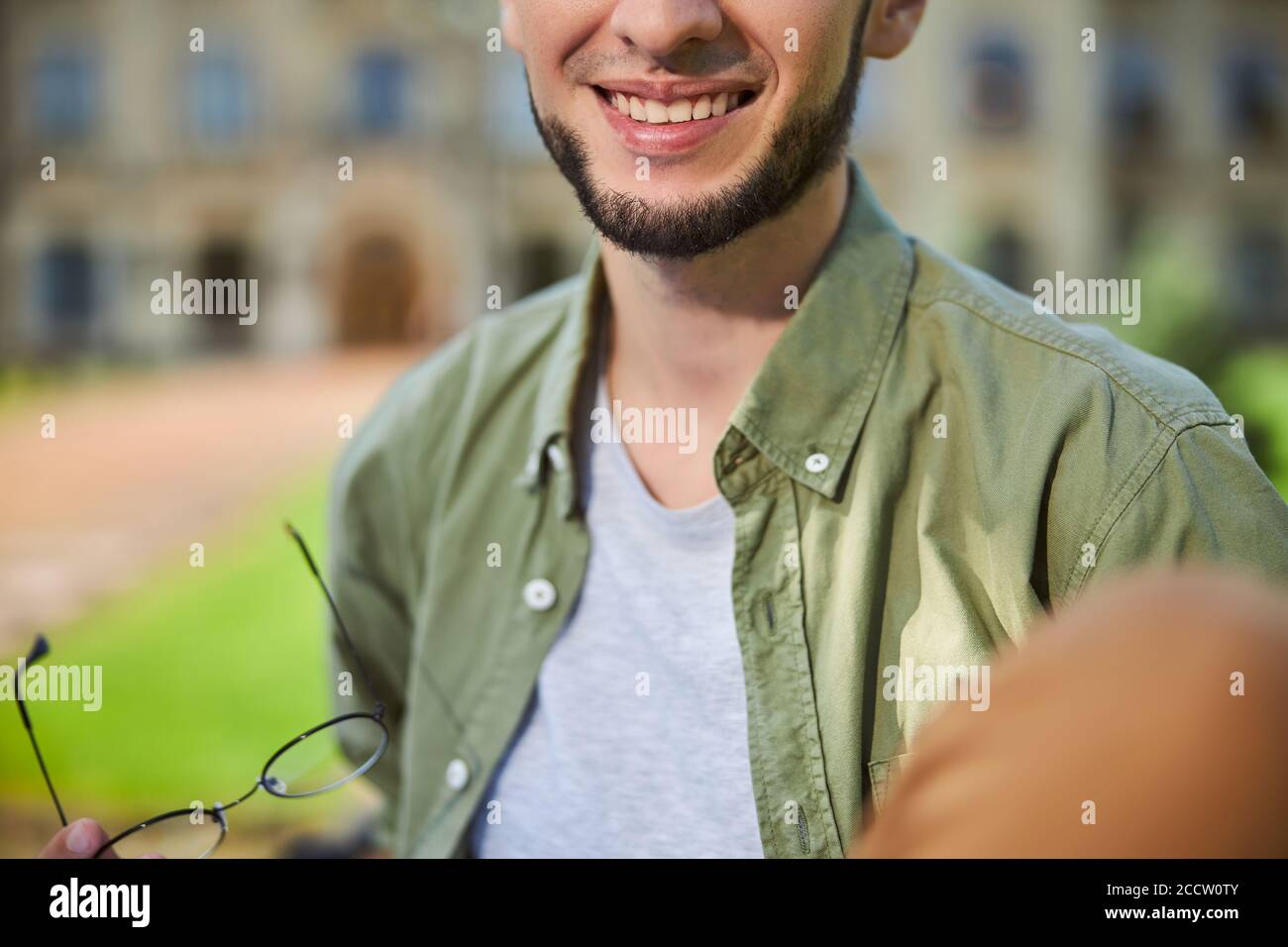 Beaming smile hi-res stock photography and images - Alamy
