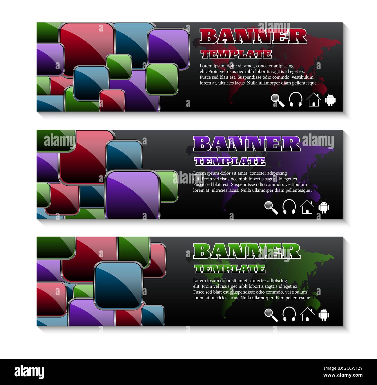 Infographic banner hi-res stock photography and images - Alamy