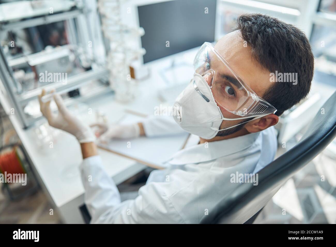 Serious test hi-res stock photography and images - Alamy