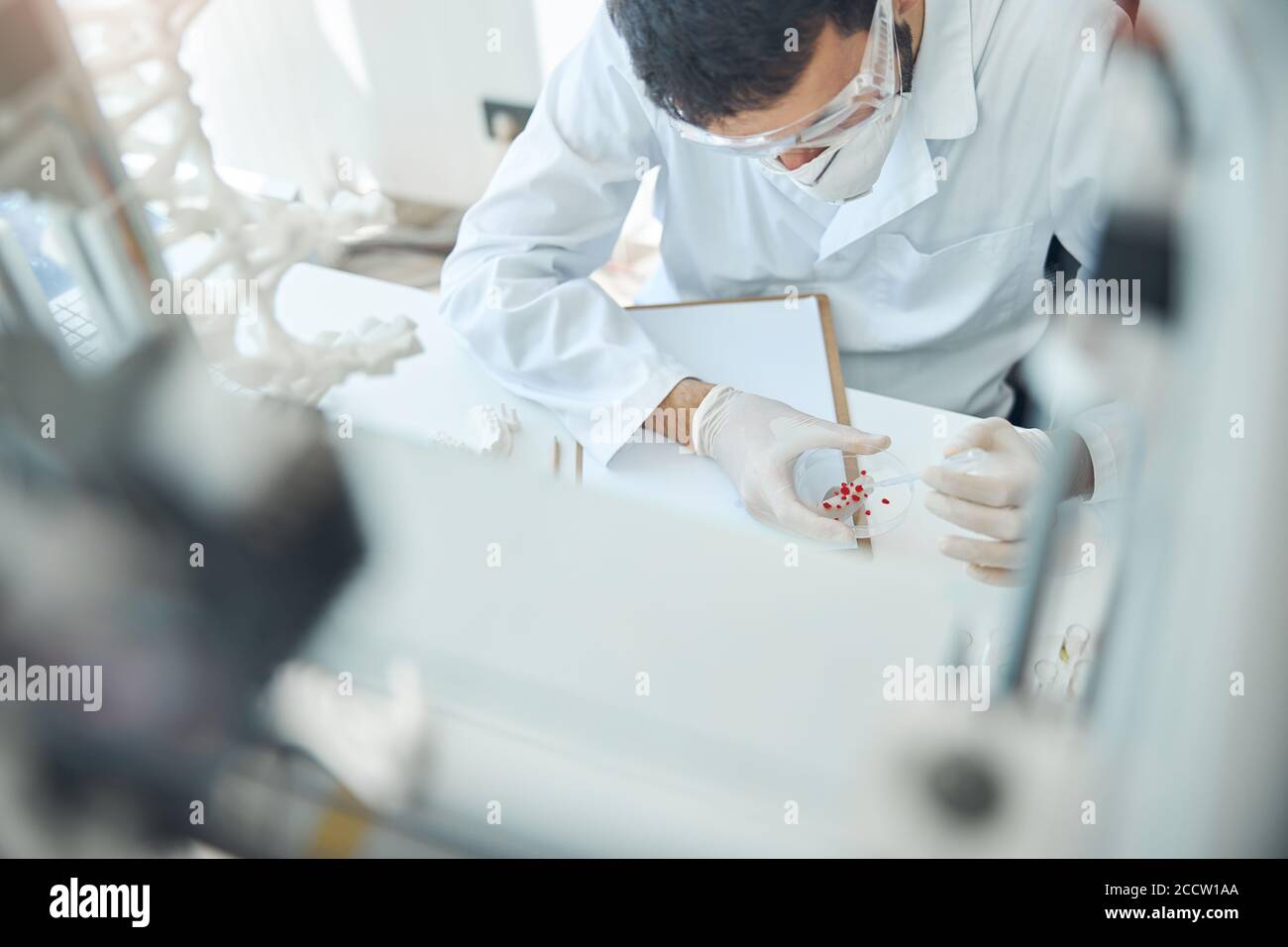 Test specimen hi-res stock photography and images - Alamy