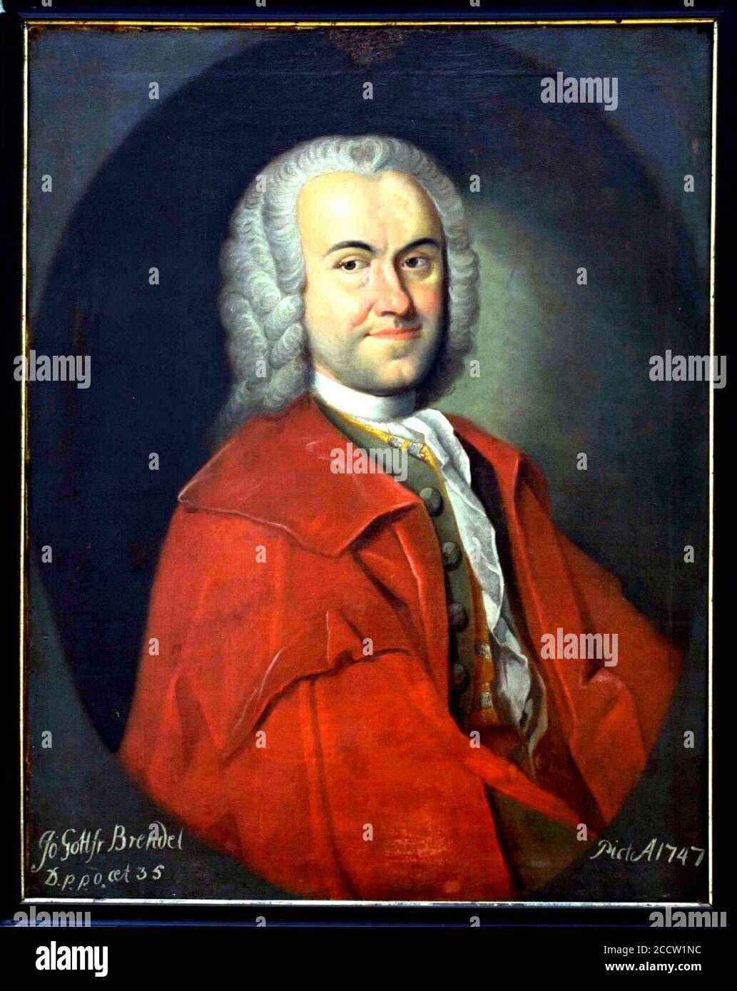 Johann Gottfried Brendel Stock Photo - Alamy