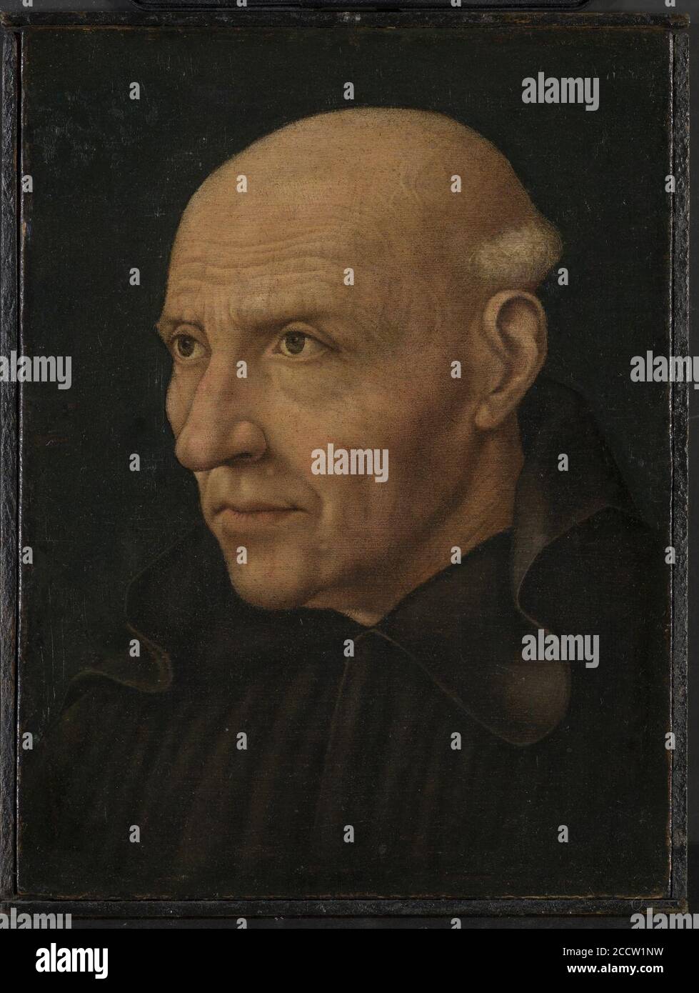 Jean Fouquet - Portrait of a Man Stock Photo - Alamy